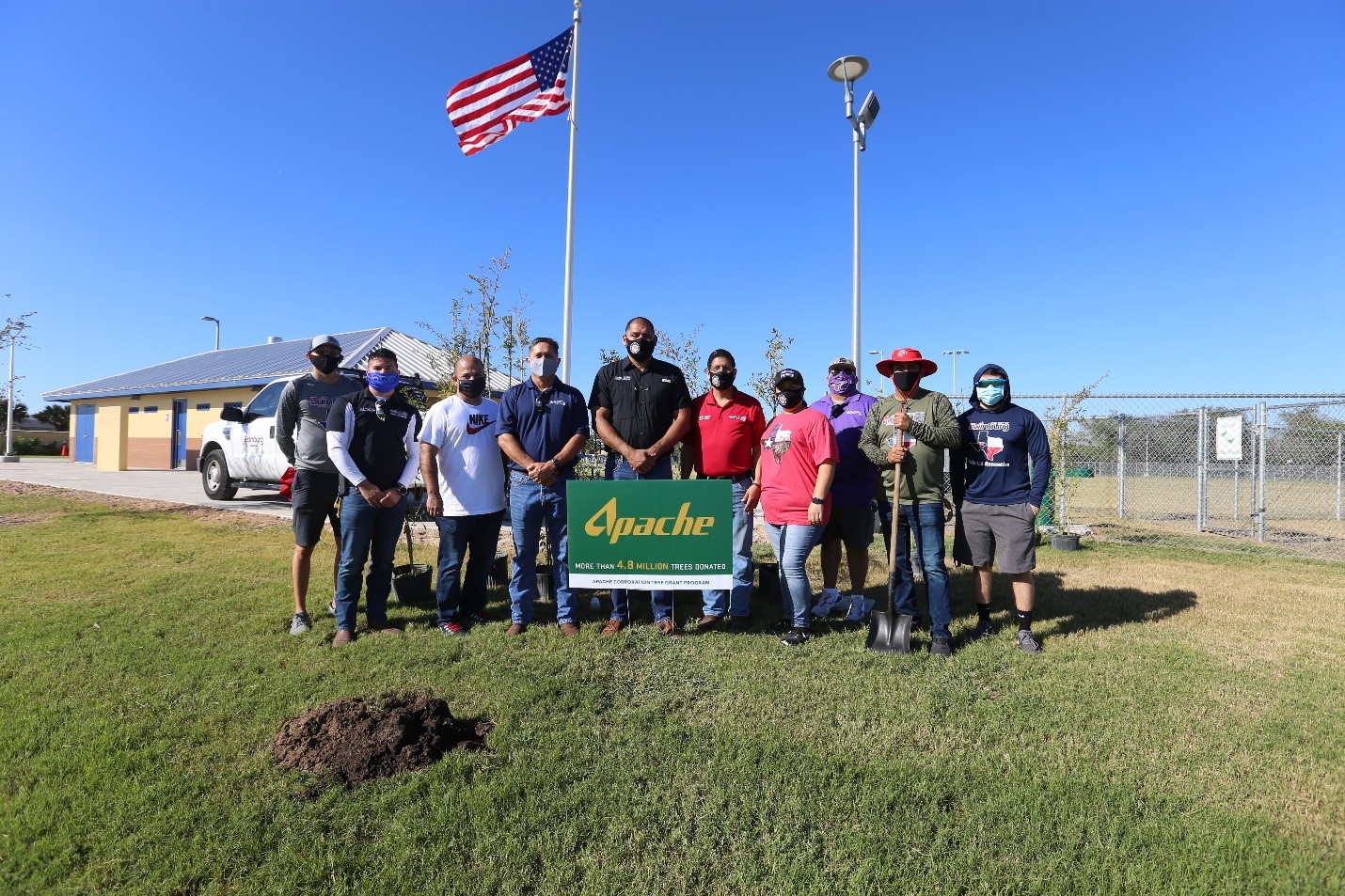 Restoring Communities Through Reforestation - APA Corporation