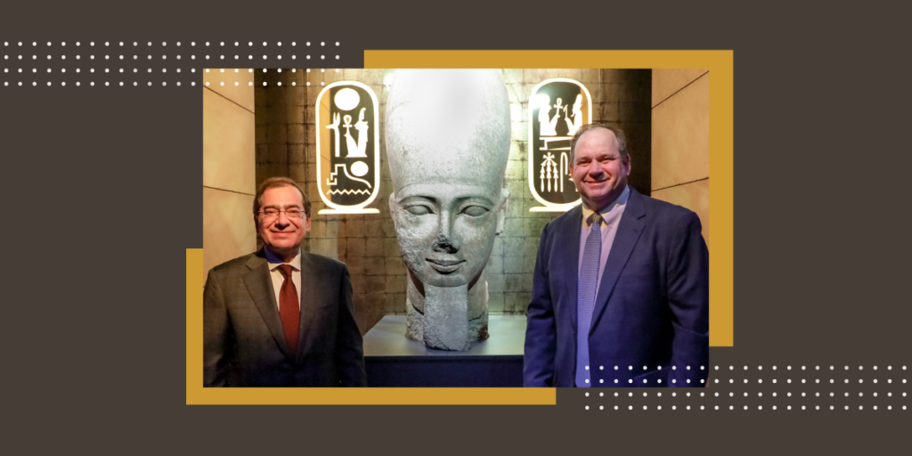 Apache Places Egyptian Heritage on Display - APA Corporation