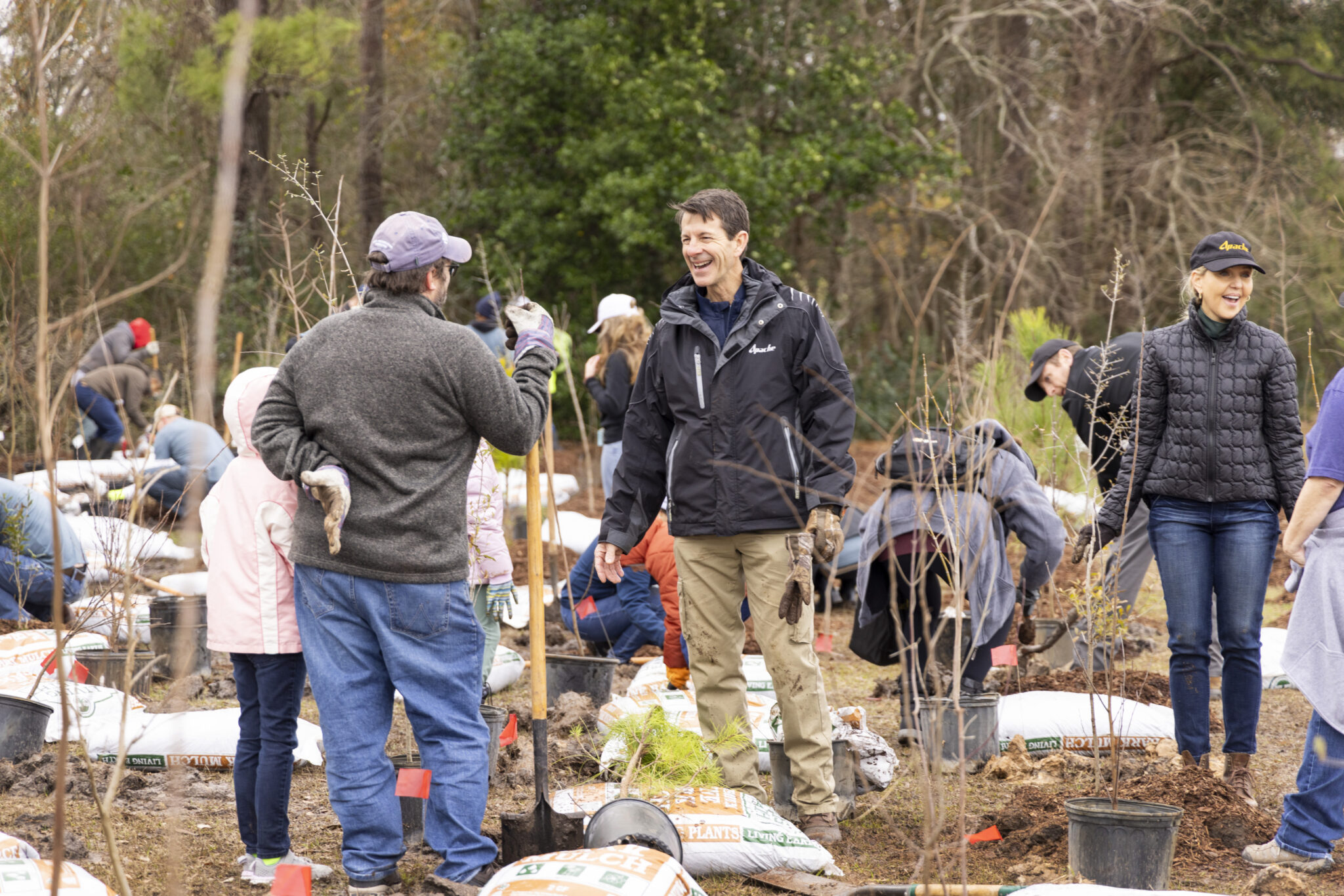 1,000 Trees Donated by Apache Corporation for Houston’s 2024 Arbor Day ...